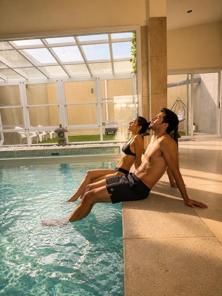 Sauna Seco | Desayuno Y Merienda | Jacuzzi - Cañuelas