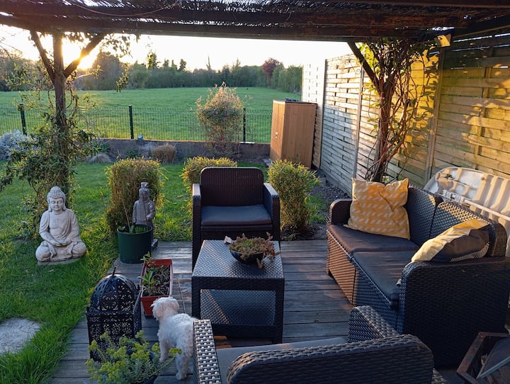 Studio Cosy, Terrasse Et Vue Nature - Nœux-les-Mines