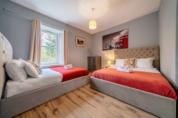 Thistle Nest Flat • Sleeps 6• City Centre! - Édimbourg
