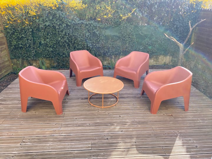 Appartement Avec Terrasse Ensoleillé - Vitré