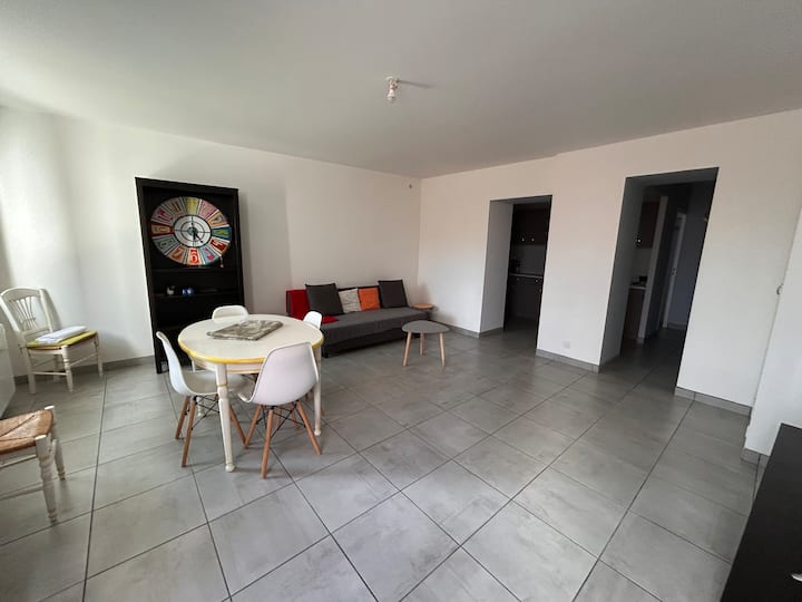 Appartement T2 Agréable Et Calme - Marciac