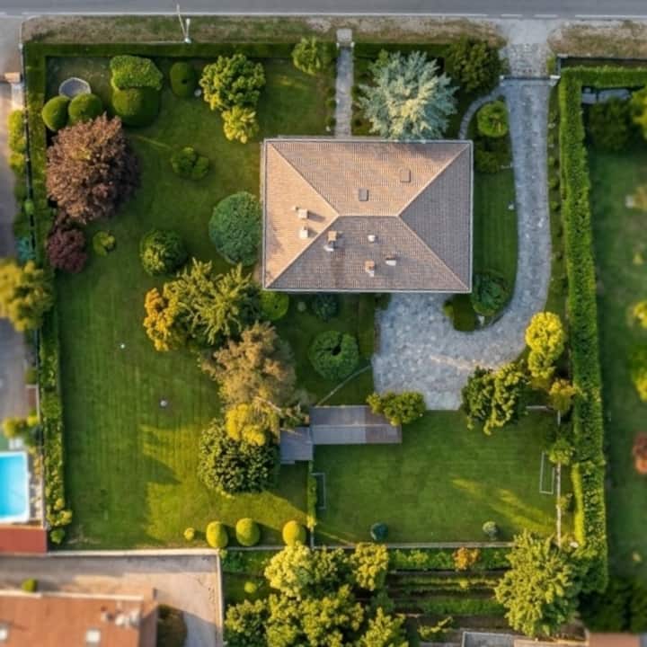 Villa Bianca Lago Maggiore Parco Privato Esclusivo - Orta San Giulio