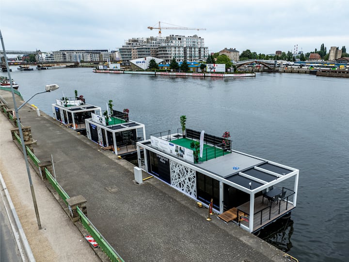 Energy Apart Aqua – Twój Luksusowy Dom Na Fali - Stettin