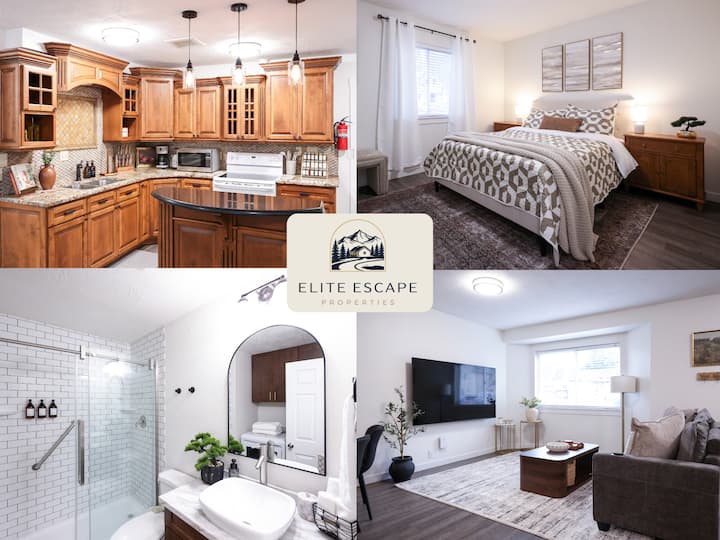 Modern 2 Bed | Near Hospitals | Family-friendly - Spokane, WA