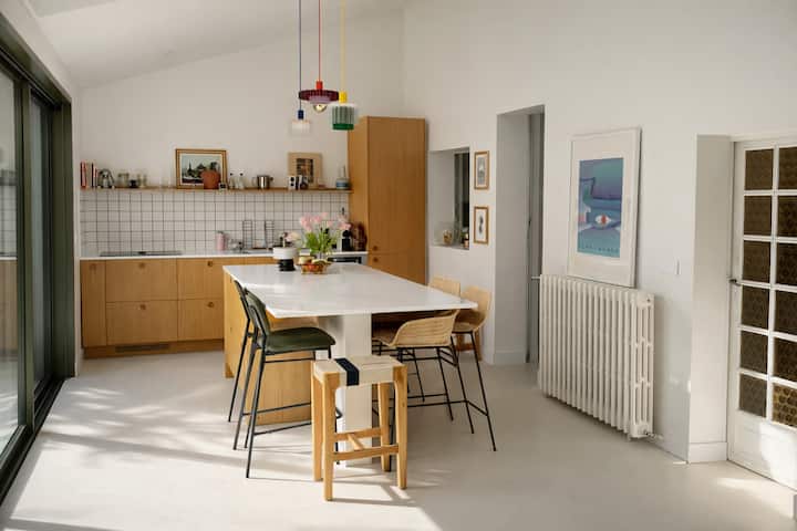 Grande Maison Familiale 170m2 - Burdeos