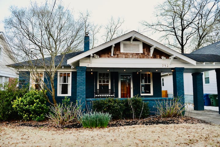 Close To Beltline & Mercedes Benz! Fire Pit Bckyrd - Atlanta