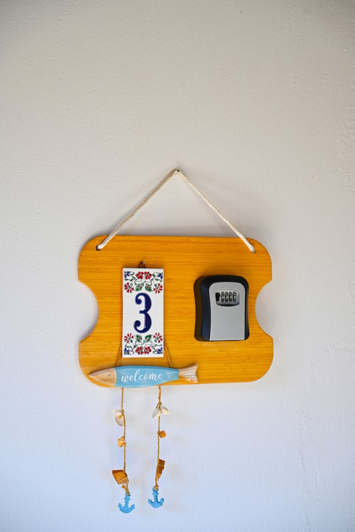 Modernes Appartement "Athos Shadow 3" Am Meer - Sarti