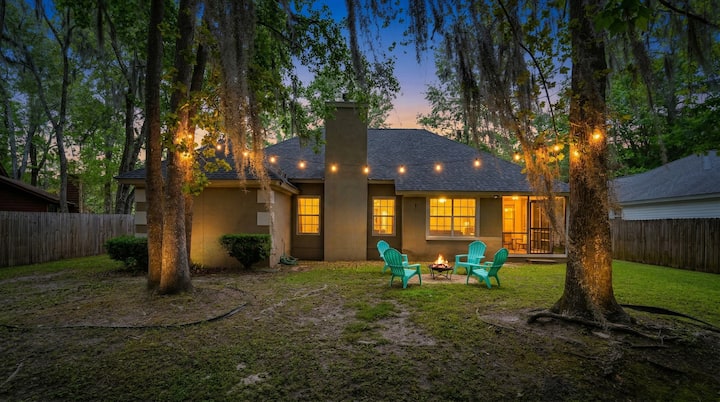 Blissful Retreat Savannah/pet Friendly/3 Bd/2 Bath - Richmond Hill, GA