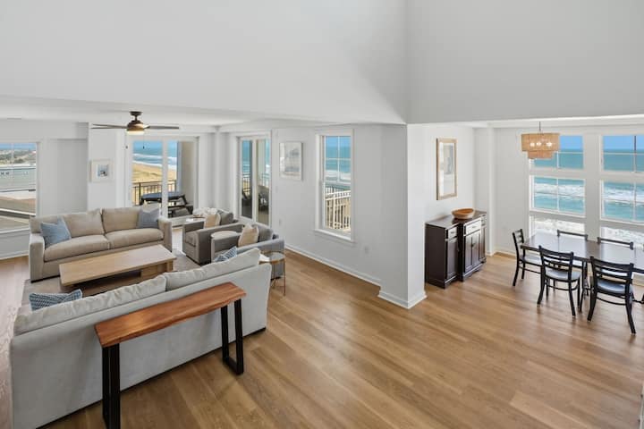 Oceanfront Penthouse | 4br  Sunrise & Sunset Views - Virginia Beach, VA