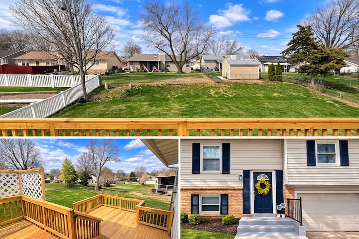 The Charles Landing - Babler State Park, Wildwood