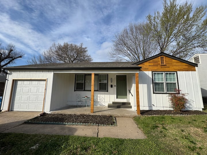 Newly Remodeled 3-bedroom House In Mcalester - Choctaw Casino-McAlester