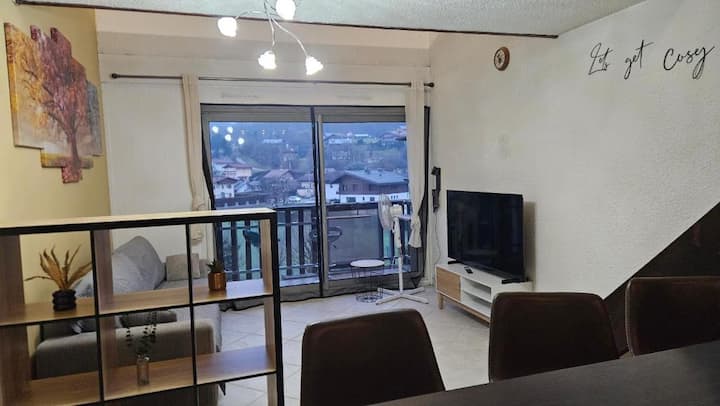 Grand Appartement Duplex Cosy Du Mont-blanc - Sallanches