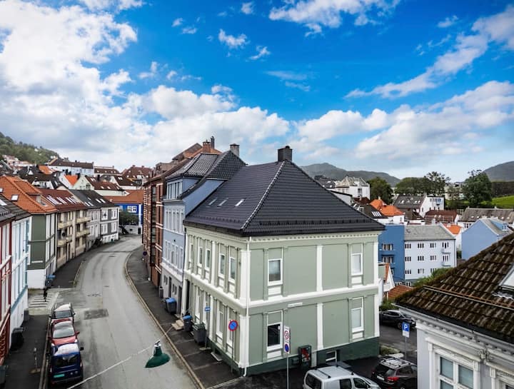Sjarmerende Leilighet I Hjertet Av Bergen - Bergen, Norwegen