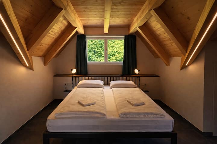 Zum Bahngarten1907-panorama Historic Railway House - Bolzano