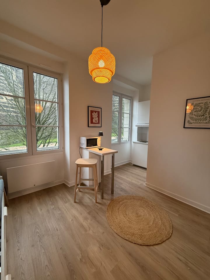 Studio Hyper Centre, Vue Sur Château Refait à Neuf - Beaucouzé