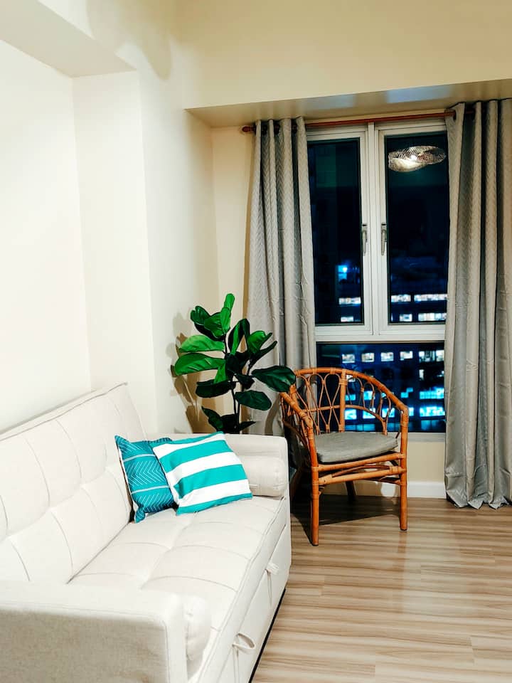 Cozy 2br Inside It Park | Free Pool & Parking - Cebú