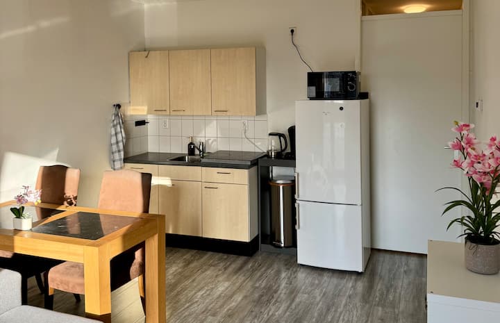 Modern Lichte Appartement 5 Min Centrum Nijmegen - Wijchen