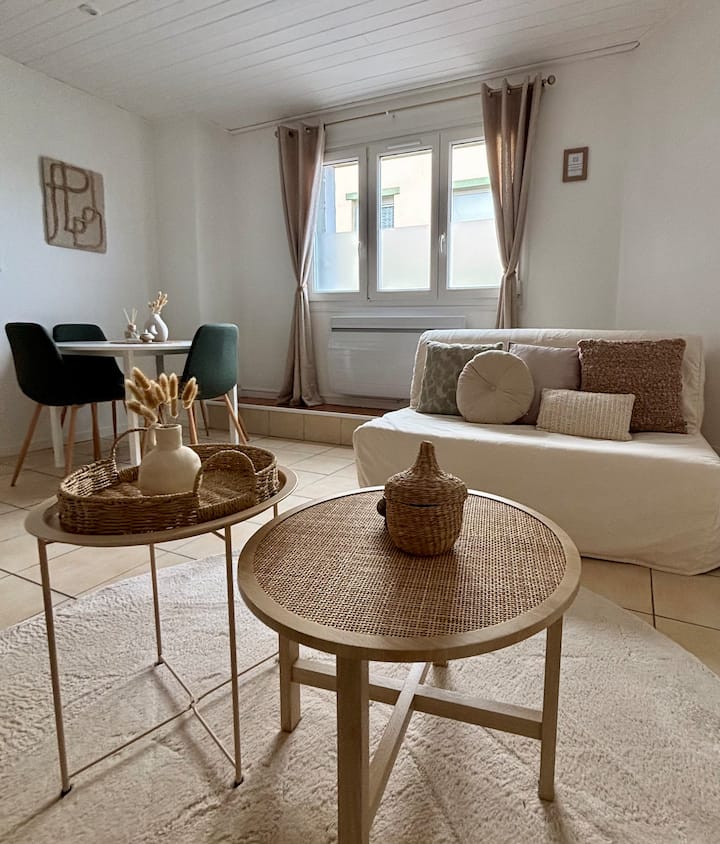 Maisonnette De Plain-pied, Proche Port Et Plage - Guilvinec