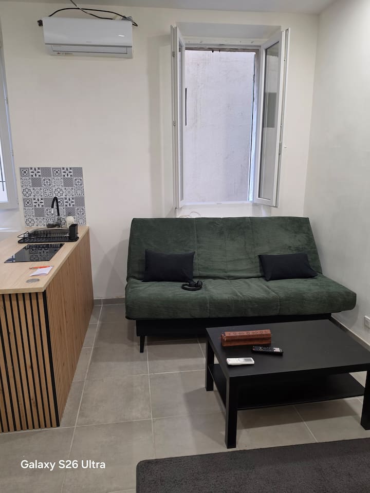 Chambre Studio Proche De La Gare Saint Charles - Marsella