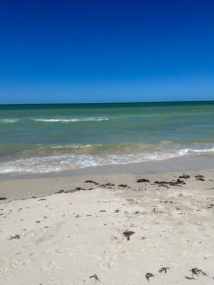 Villa Telchac Puerto, Playa Y Mar/2 Recamaras - Telchac Puerto