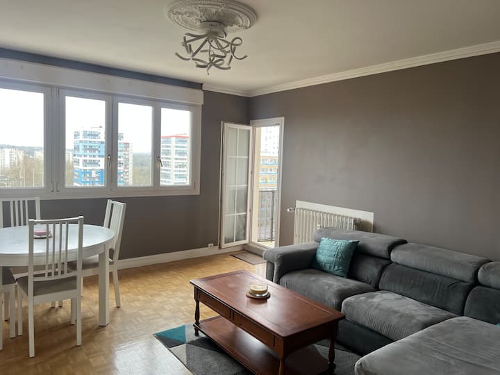 Chez Ronan T3 Lumineux Bellevue - Brest