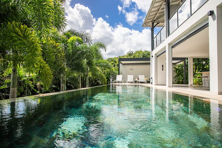 Karibu House - Villa De Luxe Aux Trois Ilets - Fort-de-France