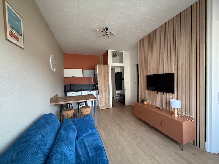 6- Appartement 3 Min De La Plage Et Commerces - Berck