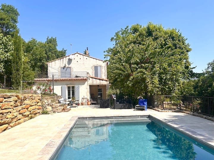 Mas & Gîte : Piscine, Rivière & Forêt Sainte Baume - Cuges-les-Pins