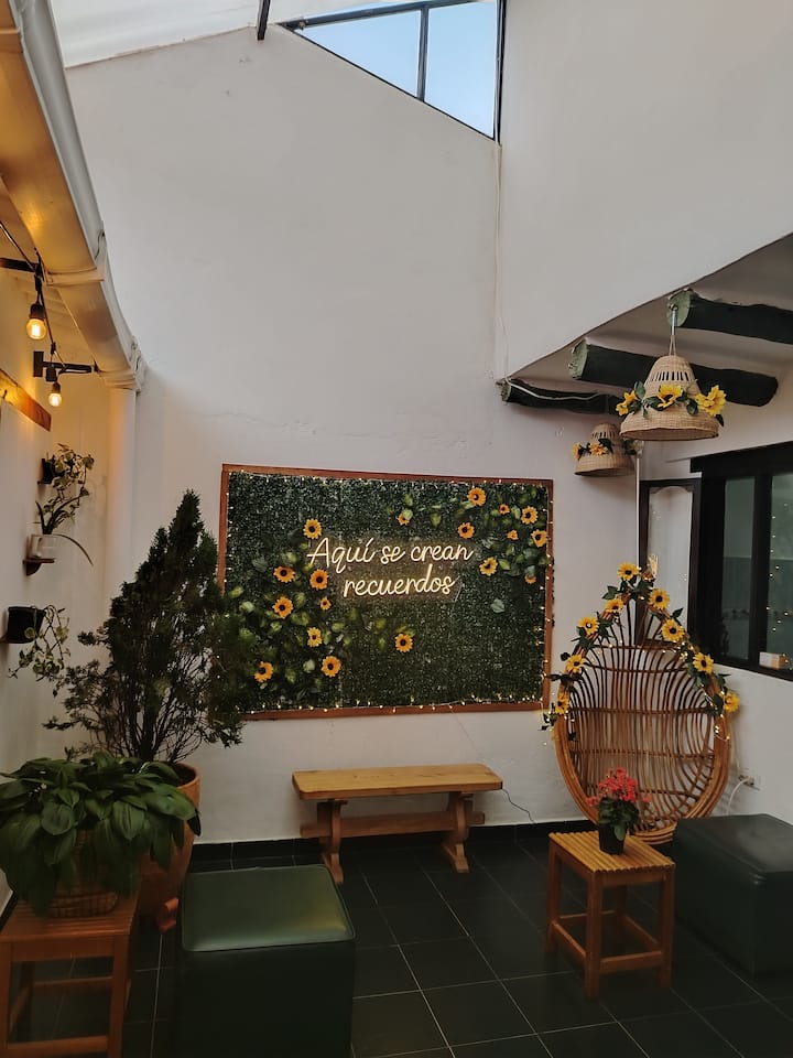 3 Habitaciones Privadas A 4 Cuadras De La Plaza - Villa de Leyva