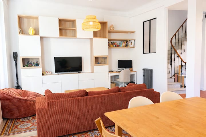 Maison Familiale Niçoise 6 Pers. - Nizza