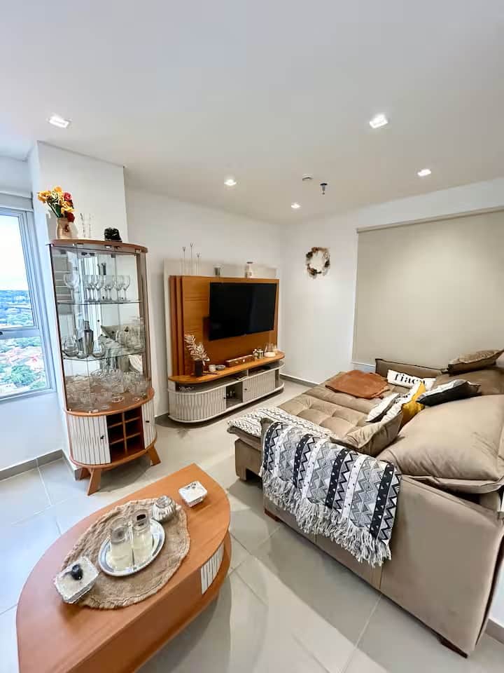 Luxury Apartment, Pool, Cinema & City View - Asunción