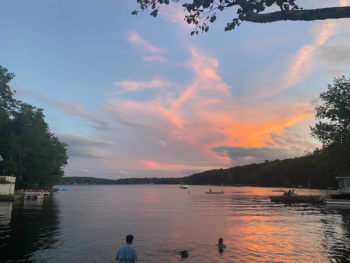 Step Back In Time At West Hill Lake! - Connecticut