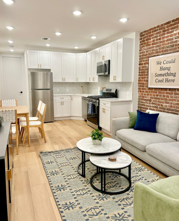 021 3br/2ba Historic Brownstone Nyc Access - Hoboken, NJ
