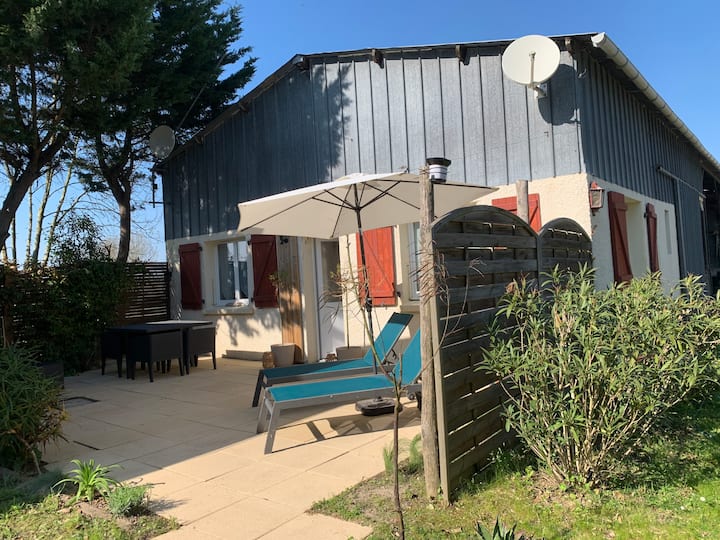 Studio Cosy 2 Pers – Calme Entre Marais Et Océan - Plage des Conches