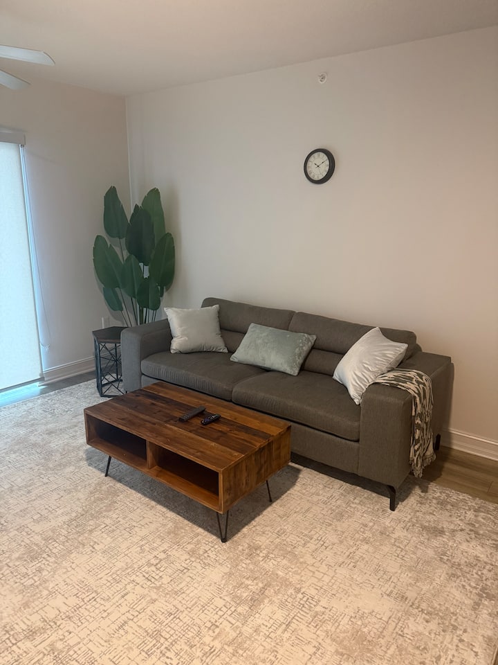 Stylish Modern Apartment In Brickell - Miami