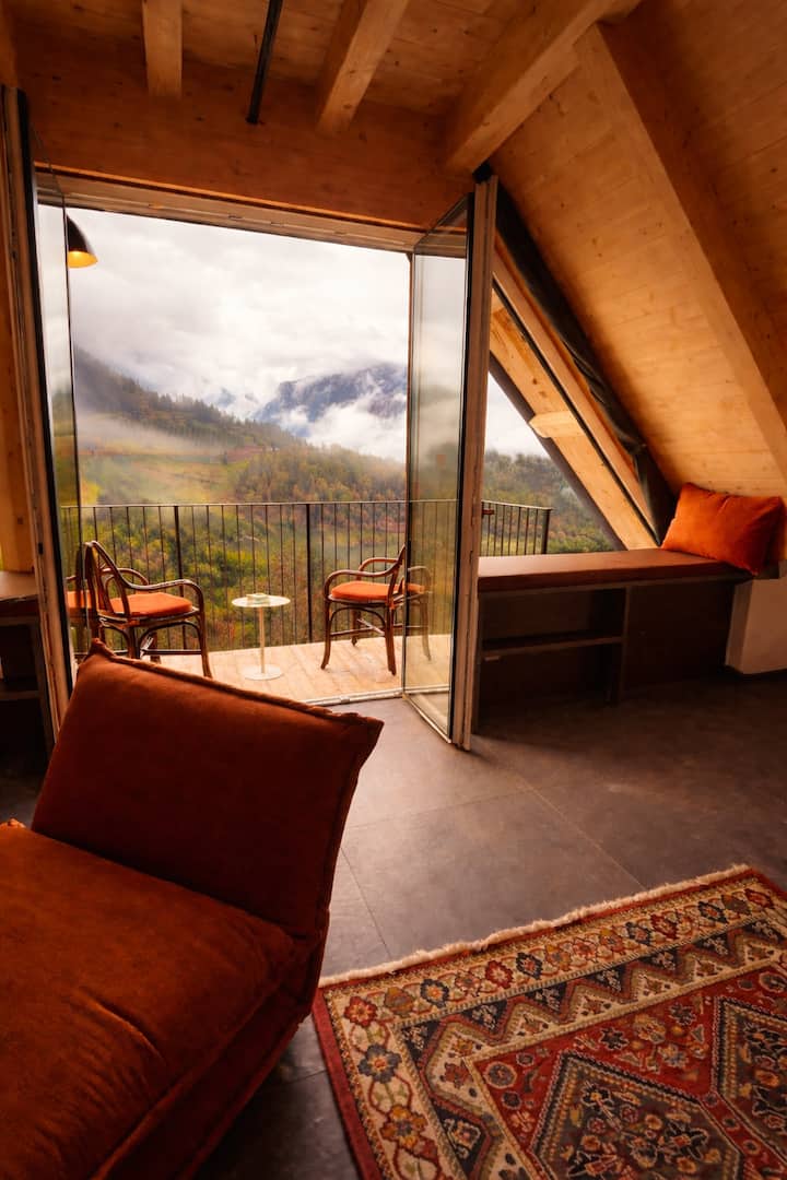 Zum Bahngarten1907-panorama Historic Railway House - Klobenstein