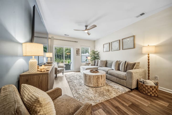 Ocean Isle Beach Retreat For Beach Lovers & Golf - Ocean Isle Beach, NC