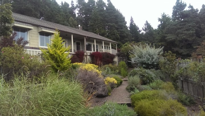 Seascape: Peaceful Ocean View Retreat - Navarro River Redwoods State Park, Elk