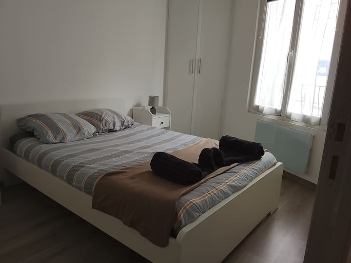 Séjour Cosy Proche Gare & Centre Vienne - Châtellerault