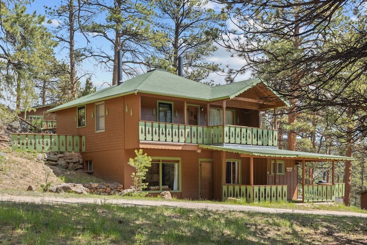 Machin's Cottage 12 - Estes Park