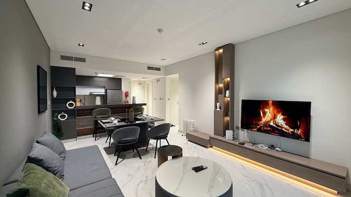 Lusail Luxury Stays Close To Tram/stadium - Qatar