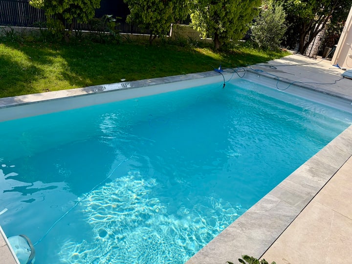 Maison Neuve & éLégante - Entre Cannes Et Monaco - Nizza