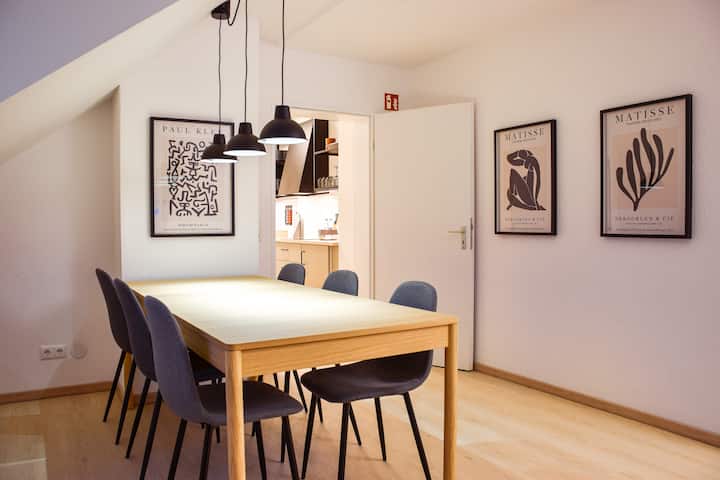 Apartment 11 | Modern | Central | Kitchen - Kempten