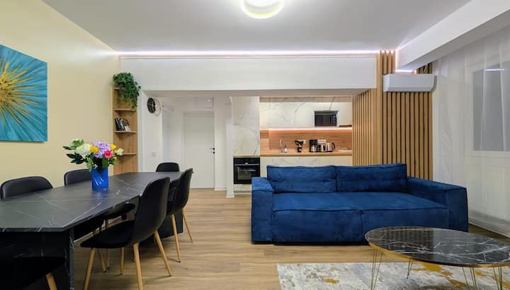 Ultracentral Luxury 2br | 2026 | 5 Stars - Bucareste