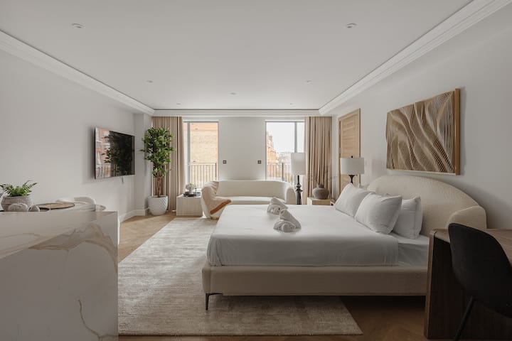 New Studio High St Kensington | Full A/c & Lift - London