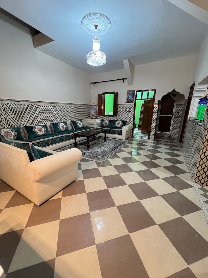 منزل جميل وسط المدينة - Taroudant