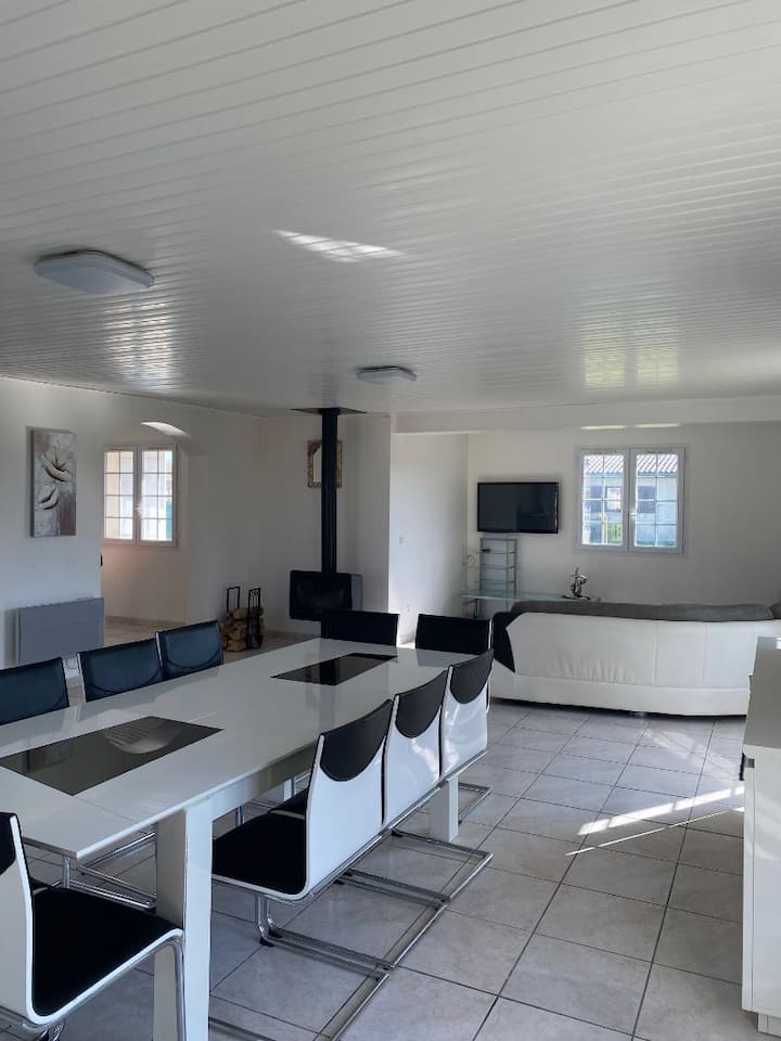 Villa 4 Chambres, Grand Jardin, Près Des Plages - Soulac-sur-Mer