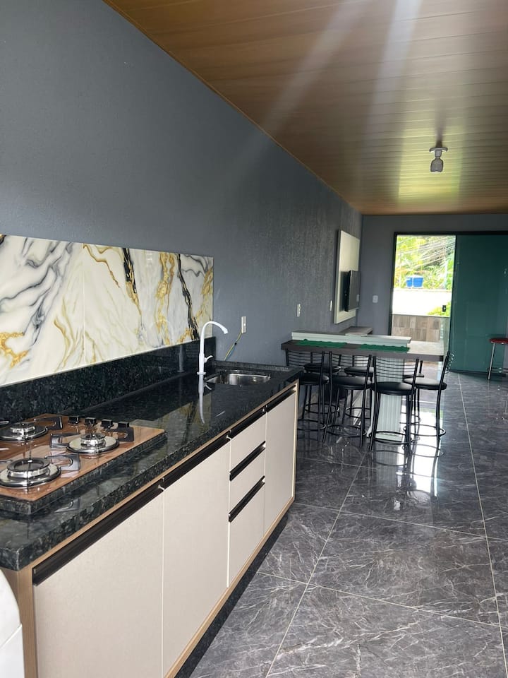 Sobrado Aconchegante - Joinville, Brazil