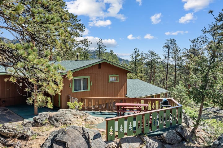 Machin's Cottage 6 - Estes Park