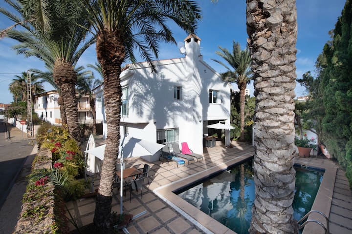 Villa Mar Y Magia Calarreona - Águilas